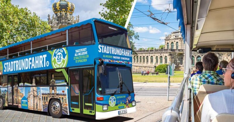 Dresden: 1-Day Hop-On-Hop-Off Bus Tour - What to Expect at Each Stop