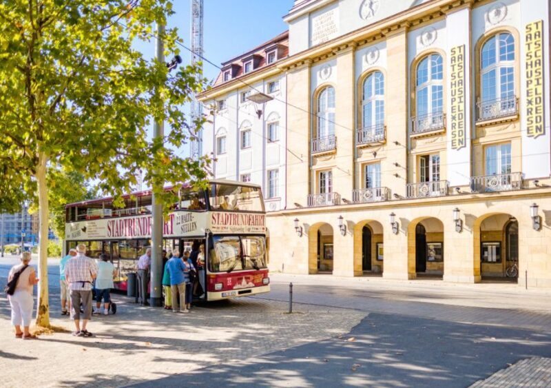 Dresden: 1-Day Hop-On-Hop-Off Bus Tour - Practical Tips for the Best Experience