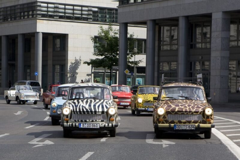 Dresden: 2 hour 15-Minute Trabi Safari - What the Route Looks Like: Highlights and Stops