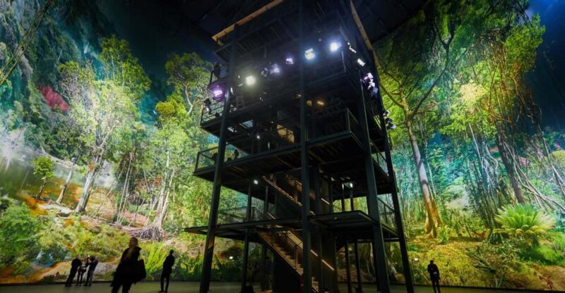 Dresden: 360° Panorama Amazonia Entry Ticket - Discover the Amazonia Panorama at Dresden’s Panometer: An In-Depth Review