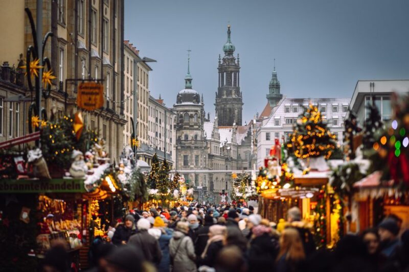 Dresden: Advent Tour with Stollen Tasting and Mulled Wine - The Itinerary & Its Charm