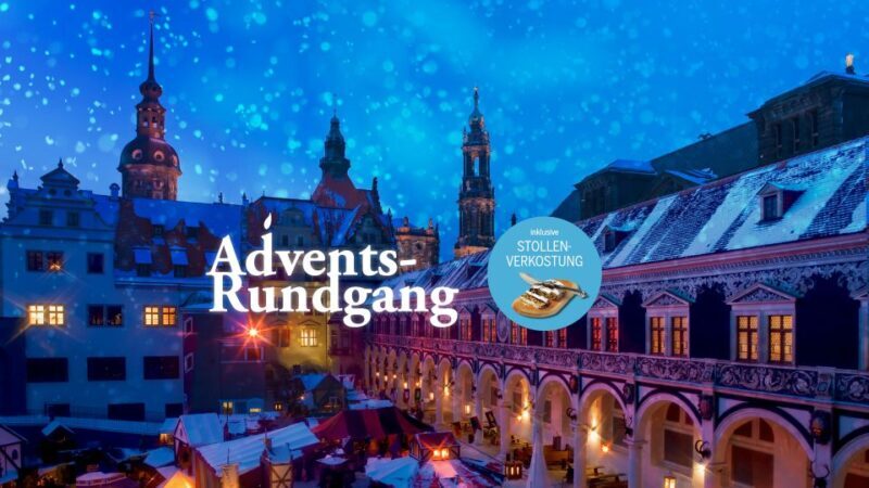 Dresden: Advent Tour with Stollen Tasting and Mulled Wine - Value & Considerations