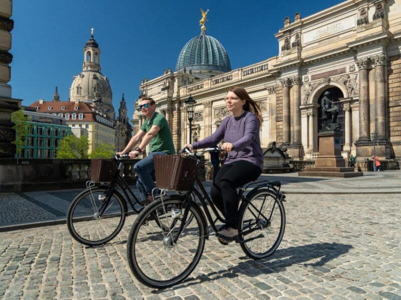 Dresden: Bike Rental - Tandem - Discover Dresden on Two Wheels: A Detailed Look at the Tandem Bike Rental Experience