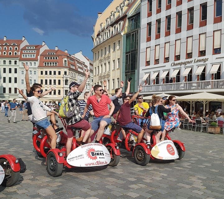 Dresden Bike Tour with Wine Tasting - Key Points