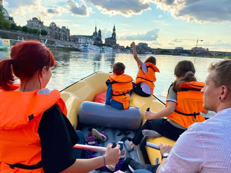 Dresden: Boat tour - in a rubber dinghy from Pillnitz to Dresden - A Deep Dive Into the Tour Experience