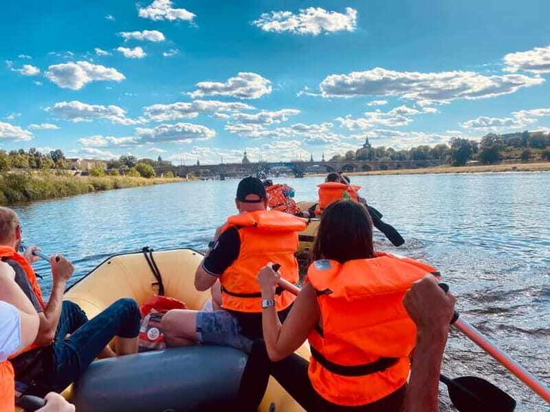 Dresden: Boat tour in an inflatable boat from DD to Meissen - Exploring the Route: What to Expect on the Elbe