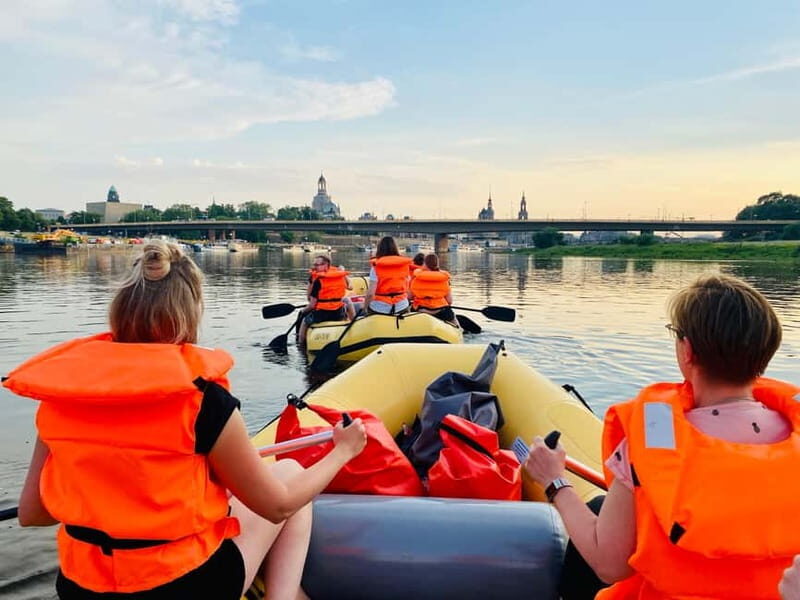 Dresden: Boat tour in an inflatable boat from DD to Meissen - The Experience: Why It Matters