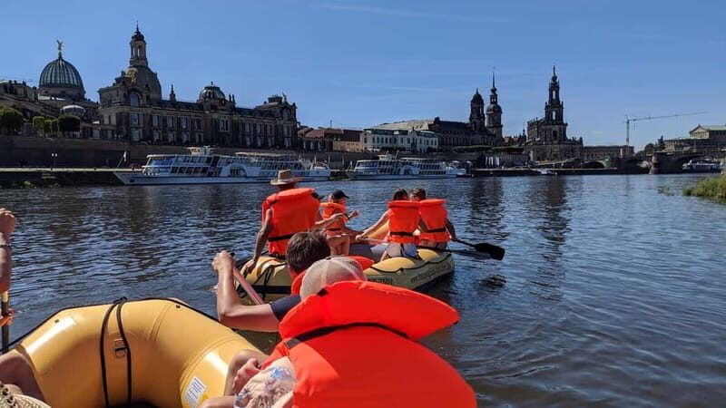 Dresden: Boat tour in an inflatable boat from DD to Meissen - The Sum Up