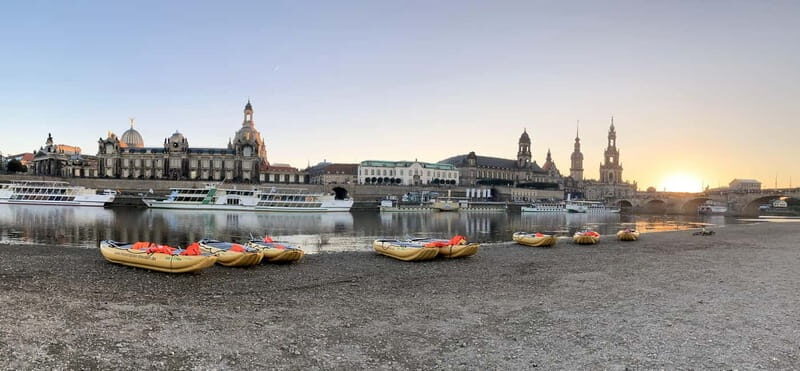 Dresden: Bootstour im Schlauchboot von Loschwitz -Altstadt - Authentic Experiences and Traveler Feedback