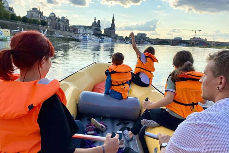 Dresden: Bootstour im Schlauchboot von Loschwitz -Altstadt - Practical Tips for Your Paddle Adventure