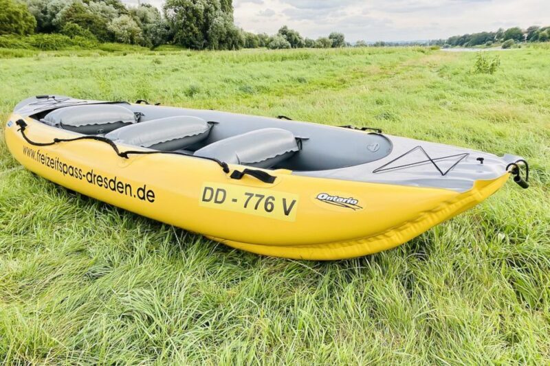 Dresden: Bootstour mit dem Schlauchboot Loschwitz - Radebeul - FAQs