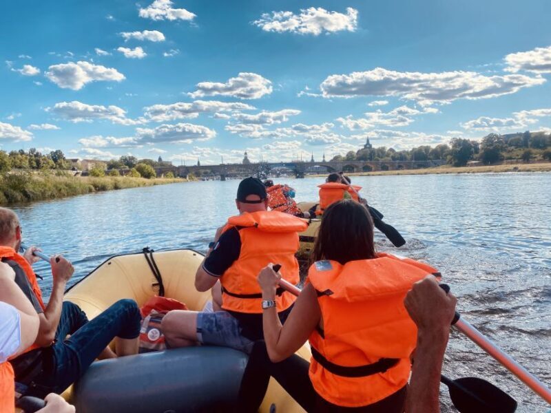 Dresden: Bootstour-Sonnenuntergang im Schlauchboot genießen - Discover Dresden from the Water: Sunset Inflatable Boat Tour Review