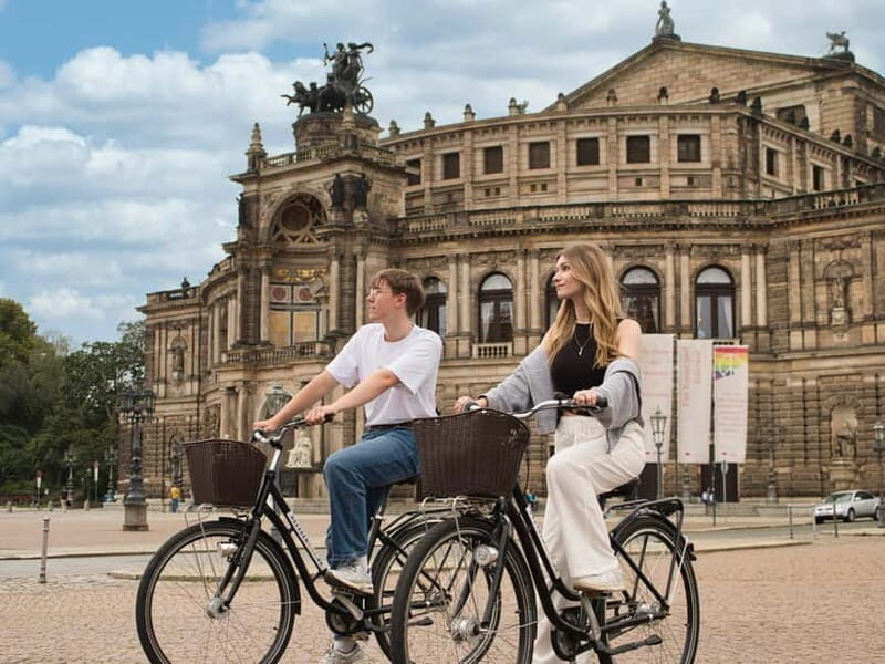 Dresden: By bike  Dresden in one day - Key Points