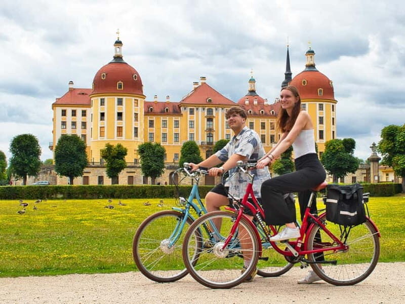 Dresden: By bike  Dresden in one day - An In-Depth Look at the Dresden Bike Tour