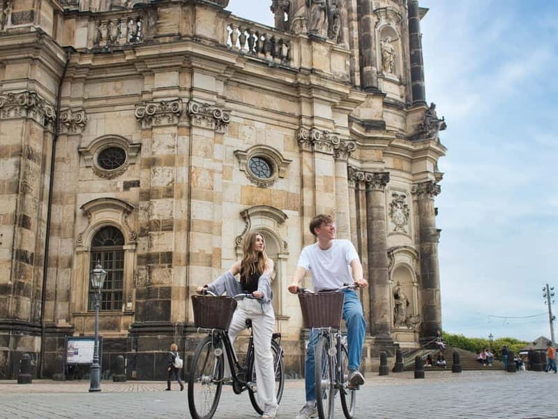 Dresden: By bike  Dresden in one day - The Sum Up