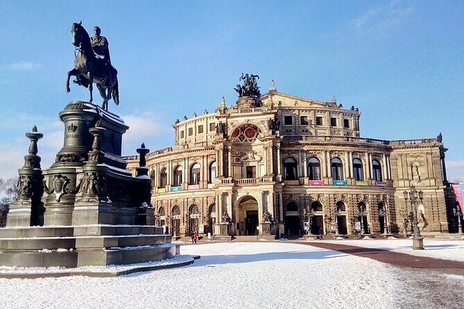 Dresden Christmas Markets And Old Town Tour - From Prague - The Itinerary in Detail