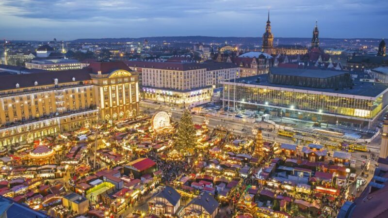 Dresden: Christmas Sightseeing Tour with a 'Pflaumentoffel' - An In-Depth Look at the Dresden Christmas Sightseeing Tour