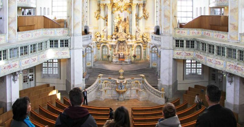 Dresden: Church of Our Lady Guided Tour of Gallery - Key Points