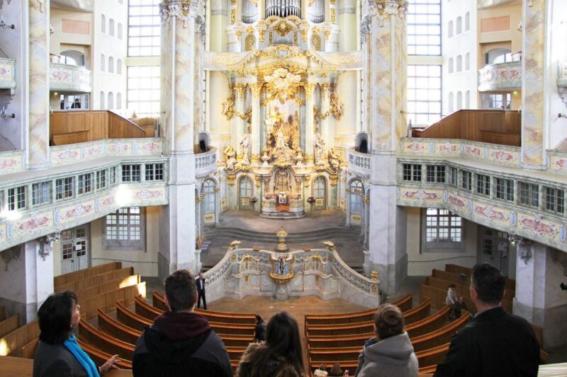 Dresden: Church of Our Lady Guided Tour of Gallery - A Closer Look at the Dresden Frauenkirche Guided Tour