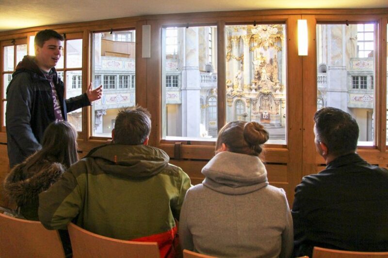 Dresden: Church of Our Lady Guided Tour of Gallery - FAQ