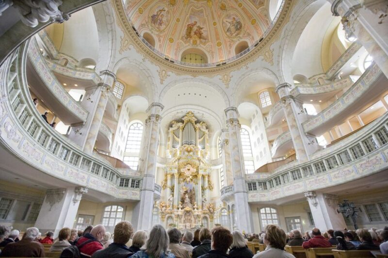 Dresden: Complete Walking Tour with Frauenkirche Visit - The Experience: What You’re Gaining