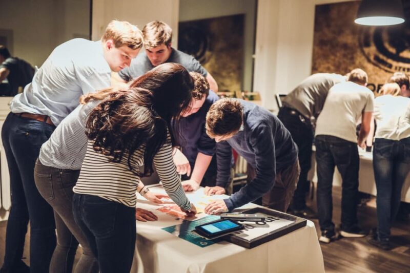 Dresden: Escape Room for teams in the Barock Eventpark - Introducing Dresden’s FORTNOXX® Escape Room Experience