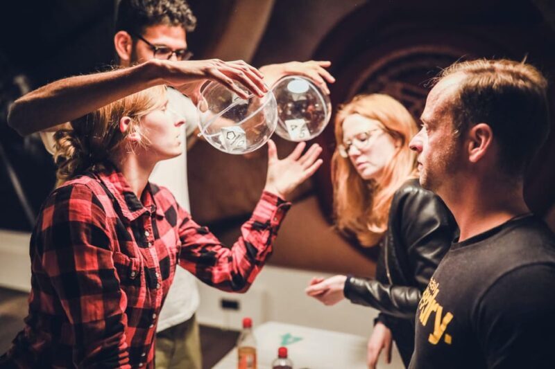 Dresden: Escape Room for teams in the Barock Eventpark - Deep Dive: What to Expect During the Tour