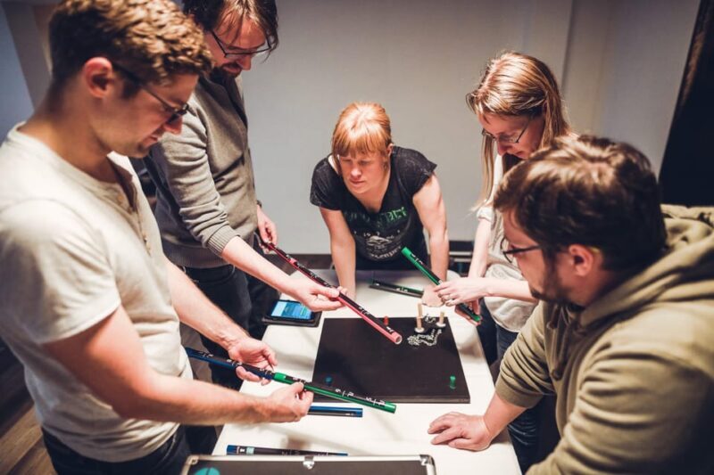 Dresden: Escape Room for teams in the Barock Eventpark - Who Should Book This Escape Room?