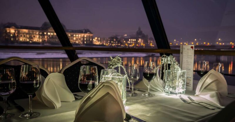 Dresden: Evening River Cruise with Dinner - An In-Depth Look at the Dresden Evening River Cruise