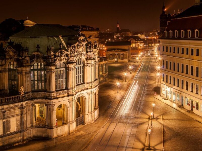 Dresden Group Tour with a Night Watchman - What You Can Expect from the Tour
