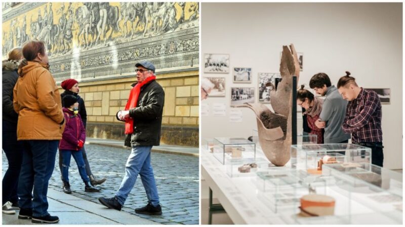 Dresden: Guided City Walk and City Museum Entrance Ticket - Exploring Dresden’s Maximal Sights in a Short Time