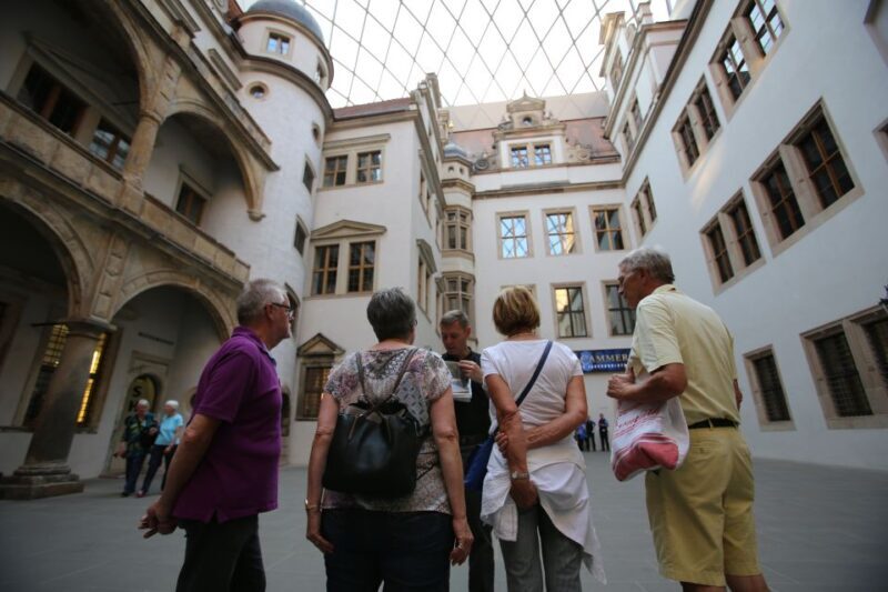 Dresden: Guided City Walk and Panometer Entrance Ticket - Practical Aspects
