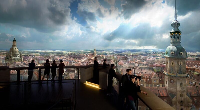 Dresden: Guided City Walk and Panometer Entrance Ticket - Authentic Experiences
