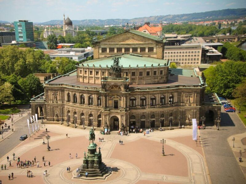 Dresden: Guided City Walk with a Cup of Coffee - Why Choose This Dresden Guided Tour?