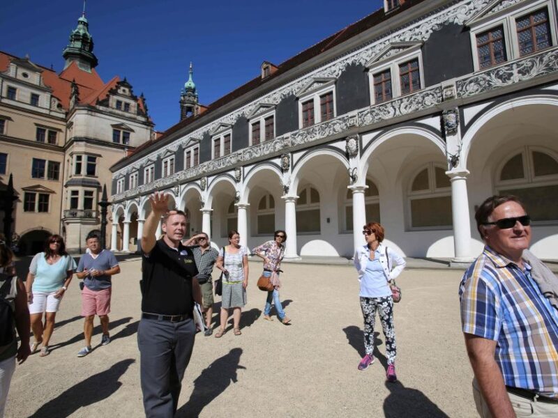 Dresden: Guided City Walk with a Cup of Coffee - A Closer Look at the Itinerary