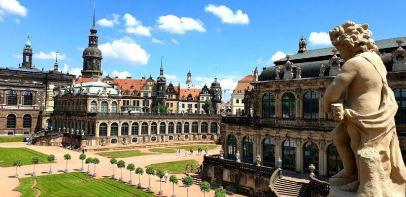 Dresden: Guided City Walk with a Cup of Coffee - Authentic Experiences and Traveler Feedback