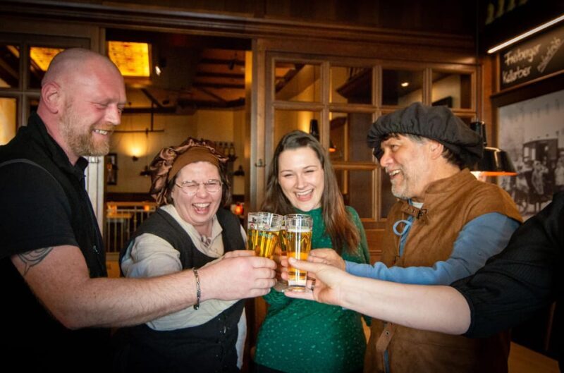 Dresden: Guided Tour with Beer Tasting - Key Points