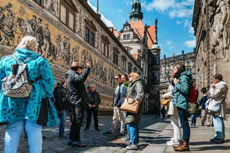 Dresden: Guided Walking Tour and Chocolate Museum Ticket - The Chocolate Museum: A Sweet Self-Guided Experience