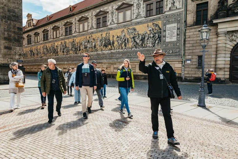 Dresden: Guided Walking Tour and Chocolate Museum Ticket - Practical Details and Tips