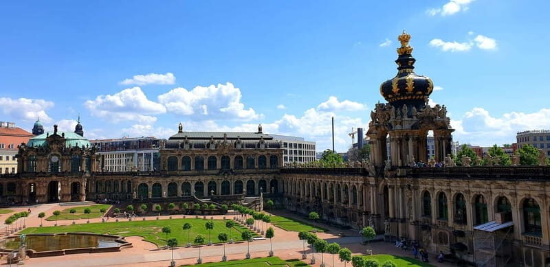 Dresden: Guided Walking Tour and Chocolate Museum Ticket - Authentic Experiences and Traveler Impressions
