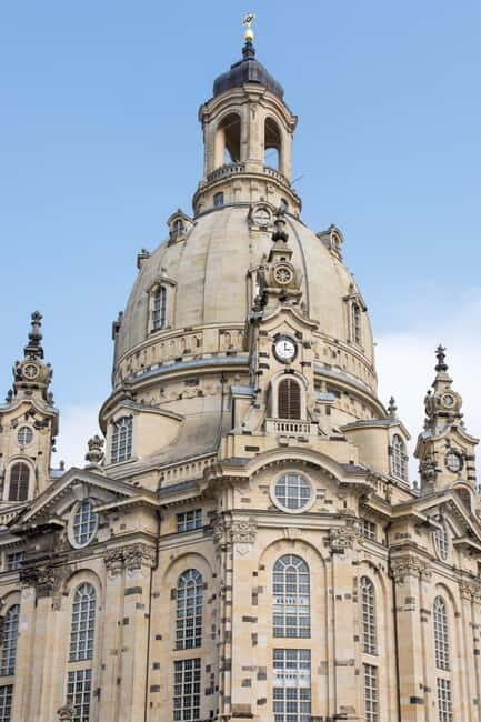 Dresden - historic city tour of Dresden and the Semperoper - Exploring Dresden: An Invitation to History and Architecture