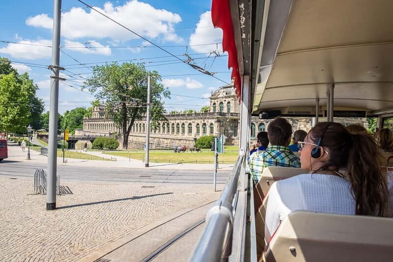 Dresden: Hop-On Hop-Off Sightseeing Bus Tickets - Key Points