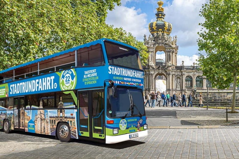 Dresden: Hop-On Hop-Off Sightseeing Bus Tickets - What’s Included and What’s Not