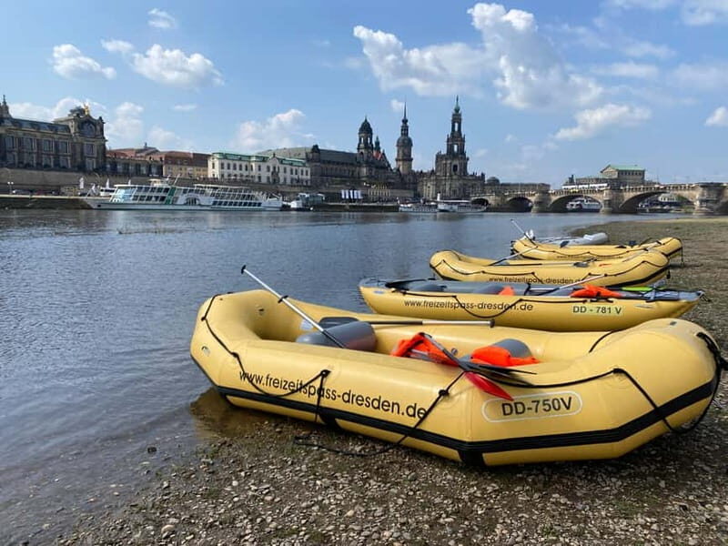 Dresden: Im Schlauchboot von "Blaues Wunder" bis DD-Altstadt - Why Choose This Experience?