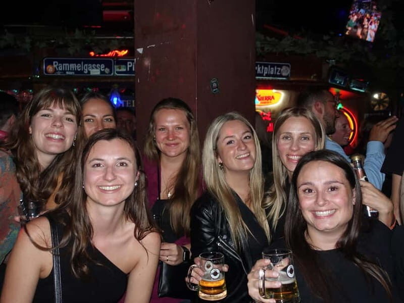 Dresden: JGA bar & club tour: Unforgettable evening with champagne & party - What to Expect from the Dresden JGA Bar & Club Tour