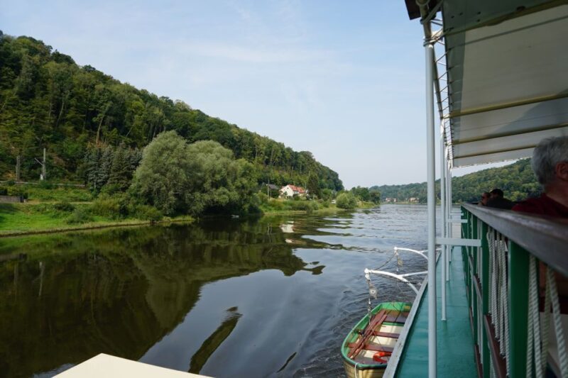 Dresden: Königstein Fortress Paddle Steamer Cruise - An In-Depth Look at the Experience