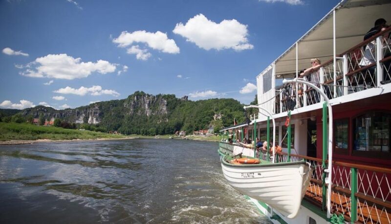 Dresden: Königstein Fortress Paddle Steamer Cruise - FAQs
