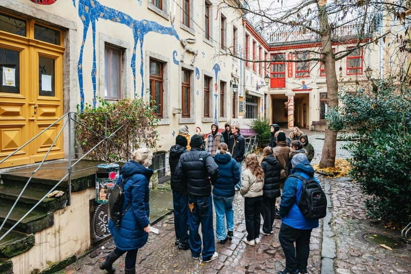 Dresden: Neustadt District Street Art Guided Walking Tour - A Closer Look at the Neustadt Street Art Tour