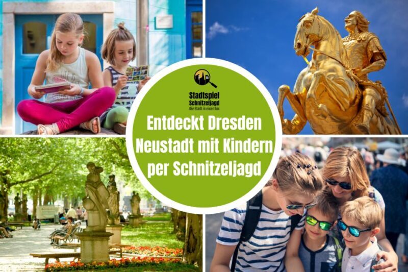 Dresden Neustadt: Scavenger Hunt for Children - Who Should Consider This Tour?