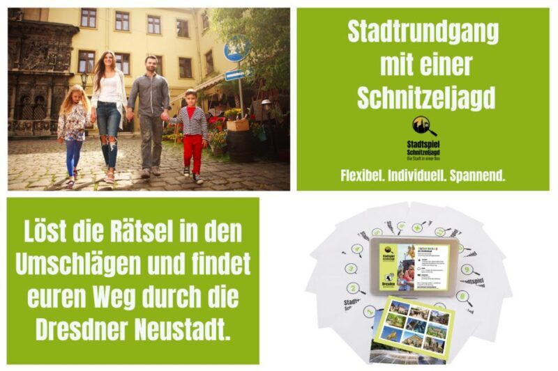 Dresden Neustadt: Scavenger Hunt for Children - FAQs